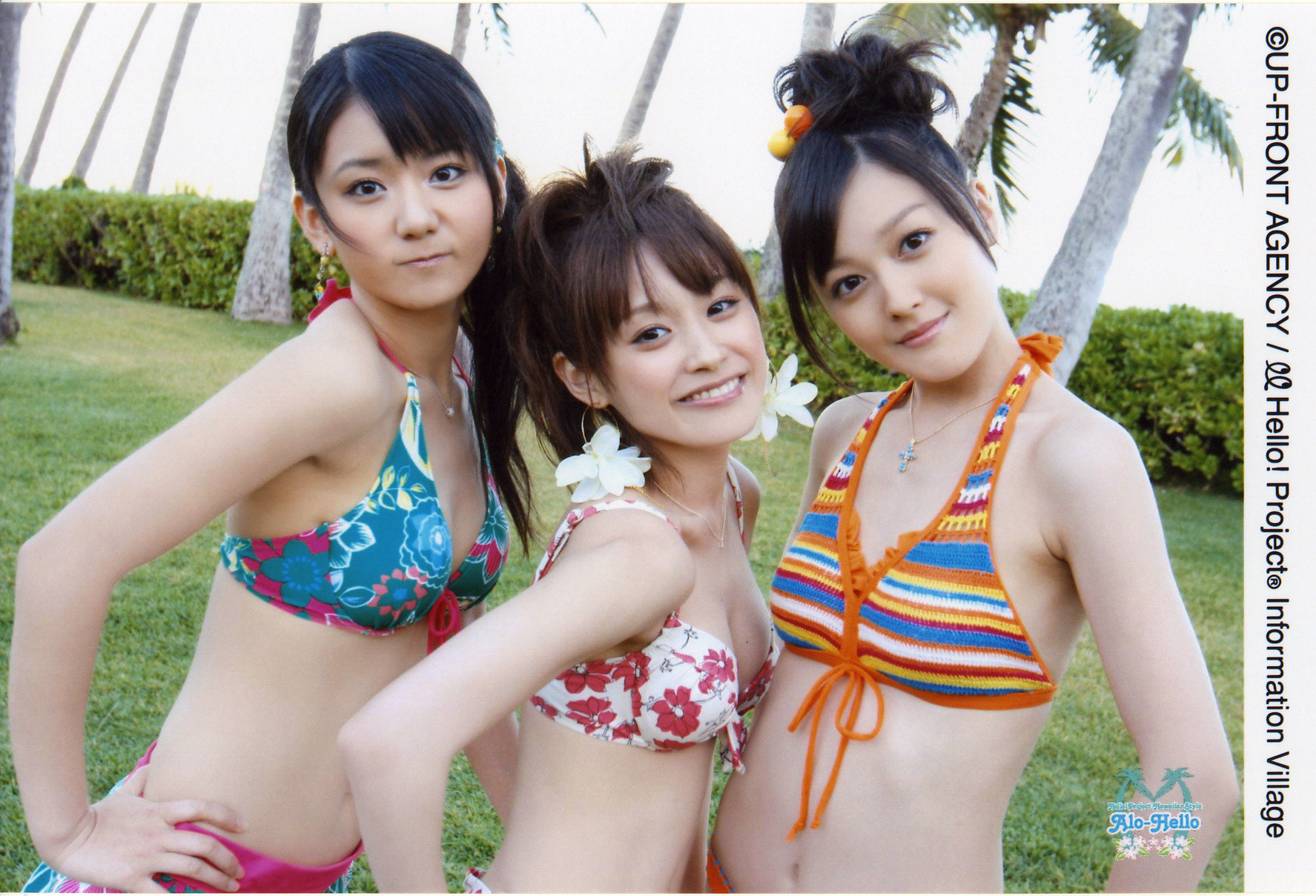 Kusumi Koharu, Li Chun, Junjun, Takahashi Ai - Picture Board - Hello!Online